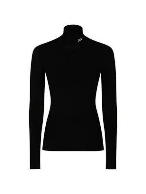 Loewe Turtle-neck Sweater - Black