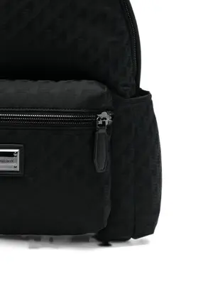 EMPORIO ARMANI Logo Nylon Backpack