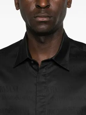 EMPORIO ARMANI Cotton Shirt