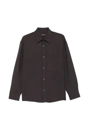 EMPORIO ARMANI Wool Shirt - Grey