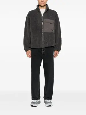 MAISON KITSUNE' Fleece Blouson Jacket By