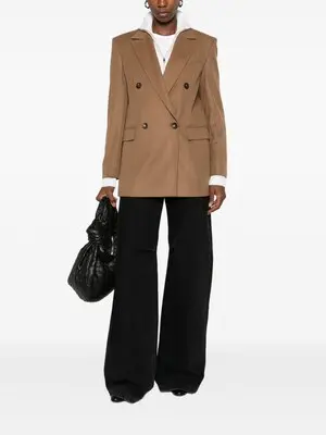 Max Mara Wool Double-breasted Jacket By