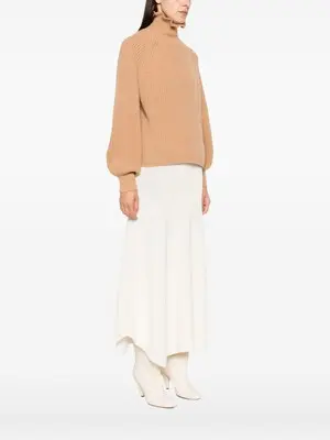 Max Mara Cashmere Wool Polo Shirt