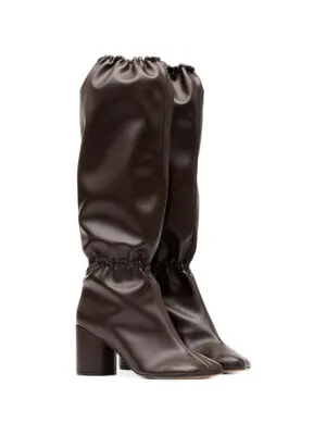 MAISON MARGIELA Anatomic Faux-leather Boots