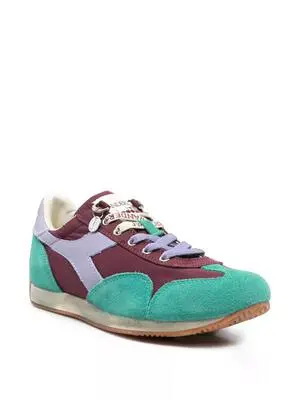 JW ANDERSON X DIADORA Equipe Panelled Lace-up Sneakers - Red