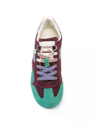JW ANDERSON X DIADORA Equipe Panelled Lace-up Sneakers