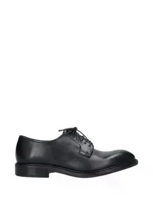 ALEXANDER HOTTO Lace-up Leather Derby Shoes