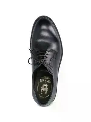 ALEXANDER HOTTO Lace-up Leather Derby Shoes