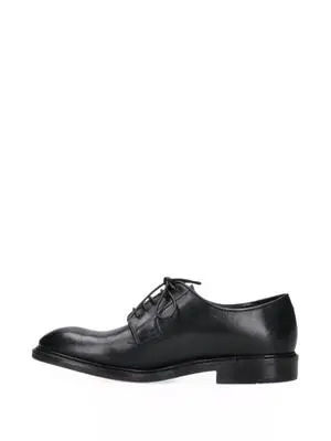 ALEXANDER HOTTO Lace-up Leather Derby Shoes