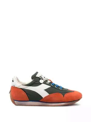 JW ANDERSON X DIADORA Equipe Suede-panelled Sneakers