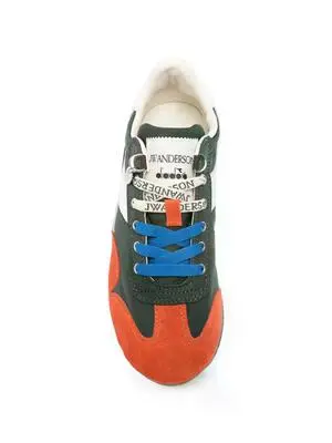 JW ANDERSON X DIADORA Equipe Suede-panelled Sneakers