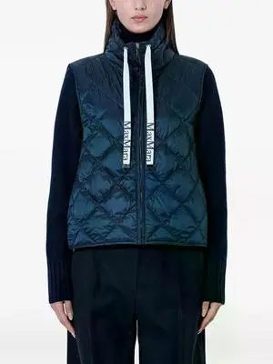 Max Mara Diamond-quilted Gilet