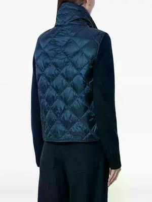 Max Mara Diamond-quilted Gilet