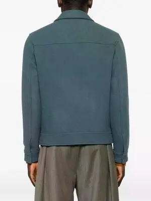 MANUEL RITZ Zip-up Pocket-detail Jacket