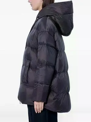 Max Mara Hooded Drawstring Puffer Jacket