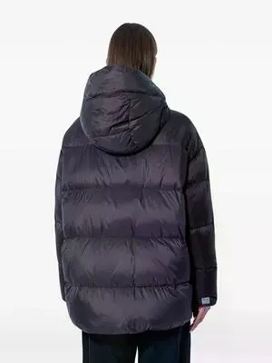 Max Mara Hooded Drawstring Puffer Jacket