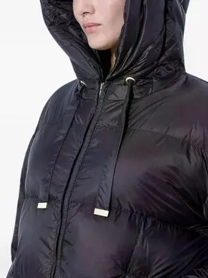 Max Mara Hooded Drawstring Puffer Jacket