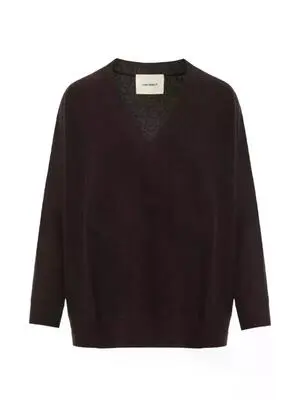 LISA YANG Kenny V-neck Knitted Sweater