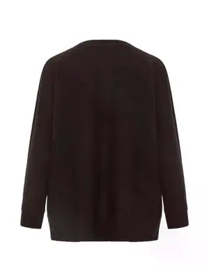 LISA YANG Kenny V-neck Knitted Sweater
