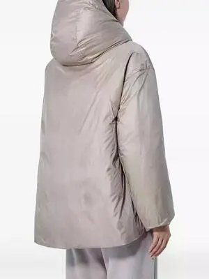 Max Mara Hooded Cashmere Puffer Jacket