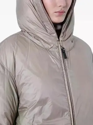 Max Mara Hooded Cashmere Puffer Jacket