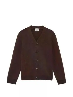 JW Anderson Button-fastening Knitted Cardigan - Brown