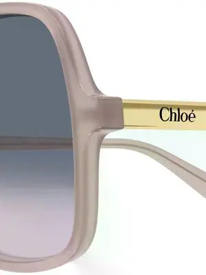 Chloé Gradient-lens Sunglasses