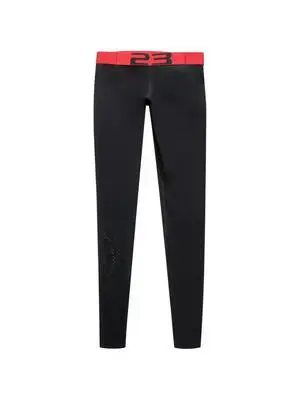 JORDAN X Mowalola Logo-waistband Leggings