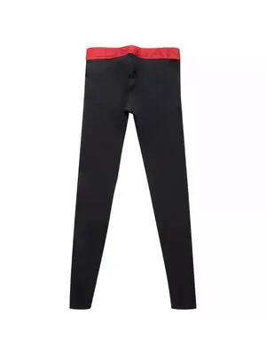 JORDAN X Mowalola Logo-waistband Leggings