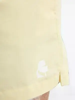 Karl Lagerfeld Logo-print Drawstring Swim Shorts