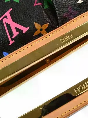 LOUIS VUITTON 2009 Judy Gm Monogram Multicolour Tote Bag