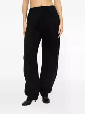 MAX MARA Wool And Cashmere Jogging Trousers Dark