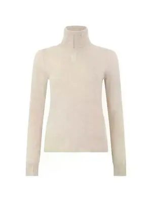 Max Mara Turtleneck Knit Sweater