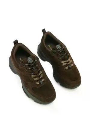 Kurt Geiger Starlight Runner Suede Sneakers