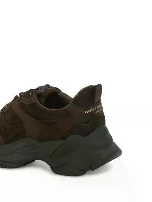 Kurt Geiger Starlight Runner Suede Sneakers