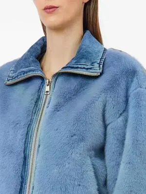 Liu Jo Jacket In Faux Fur