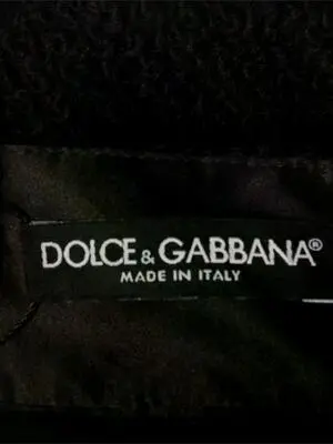 Dolce & Gabbana Crochet-trimmed Boucher Skirt