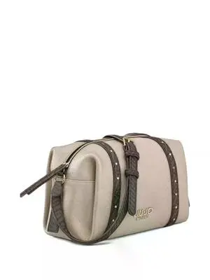 Liu Jo Monogram-print Studded Crossbody Bag