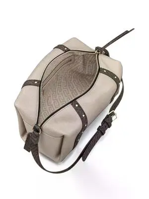 Liu Jo Monogram-print Studded Crossbody Bag