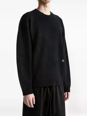 WILLY CHAVARRIA Logo-embroidered Sweater