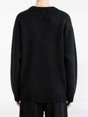 WILLY CHAVARRIA Logo-embroidered Sweater