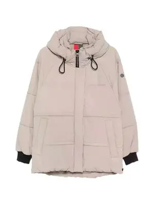 SEA WING Hooded Padded Jacket