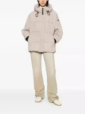 SEA WING Hooded Padded Jacket