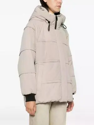 SEA WING Hooded Padded Jacket