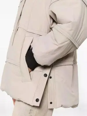 SEA WING Hooded Padded Jacket