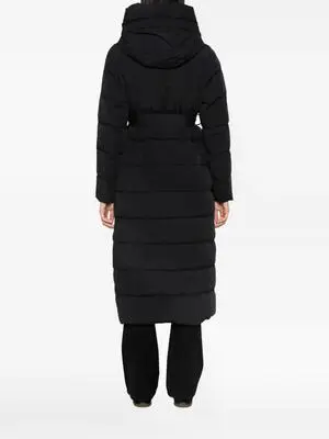 SEA WING Hooded Belted Coat
