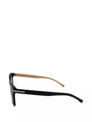 BOSS Rectangle-frame Sunglasses