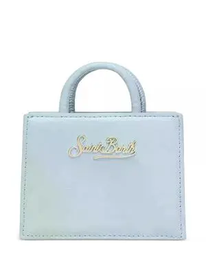 MC2 SAINT BARTH Logo-plaque Leather Mini Bag