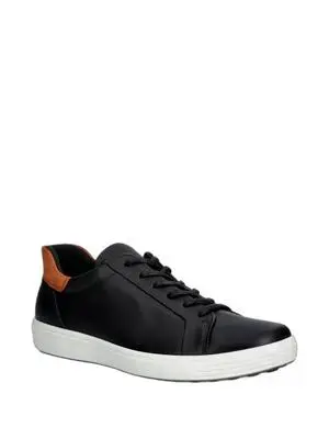Ecco Soft 7 Leather Sneakers