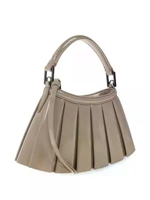 Lacoste Runway Mini Patent-leather Lenglen Purse Bag